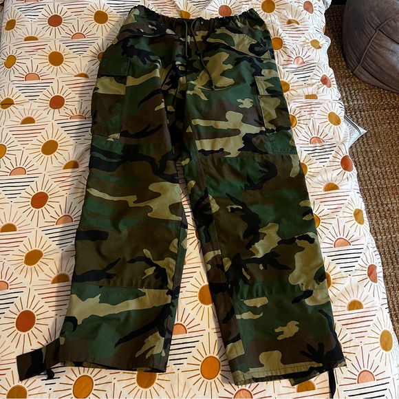 U.S. Army | Pants | Cold Weather Pants Mens Medium Camo Army Trousers ...